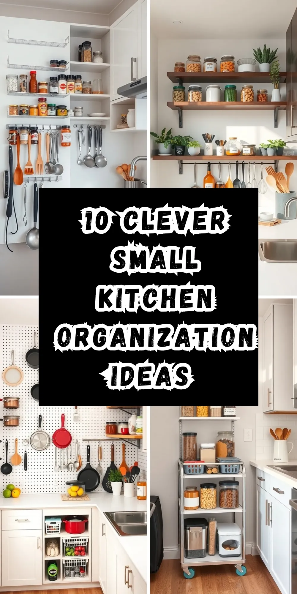 10 Clever Small Kitchen Organization Ideas You Need to Try