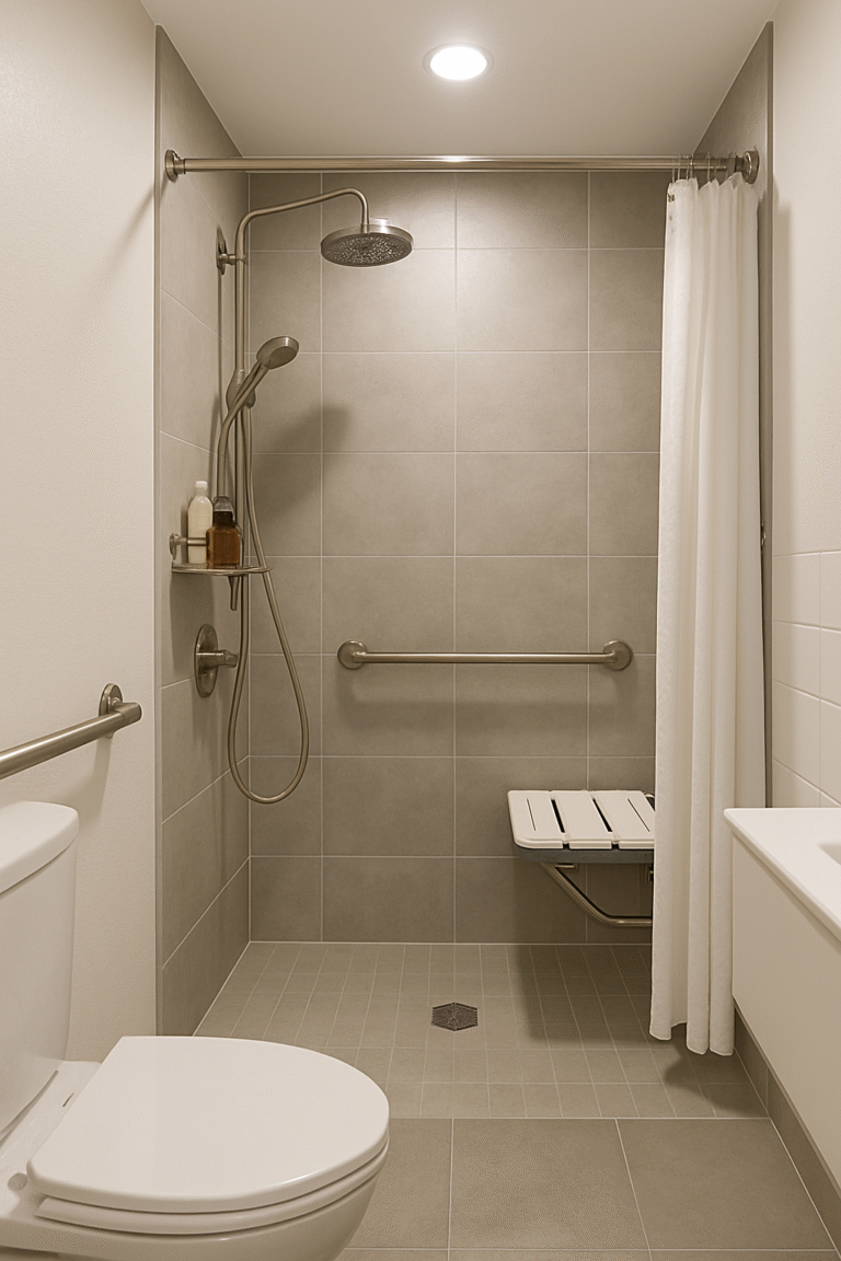 8 Walk-In Shower Ideas For Small Bathrooms