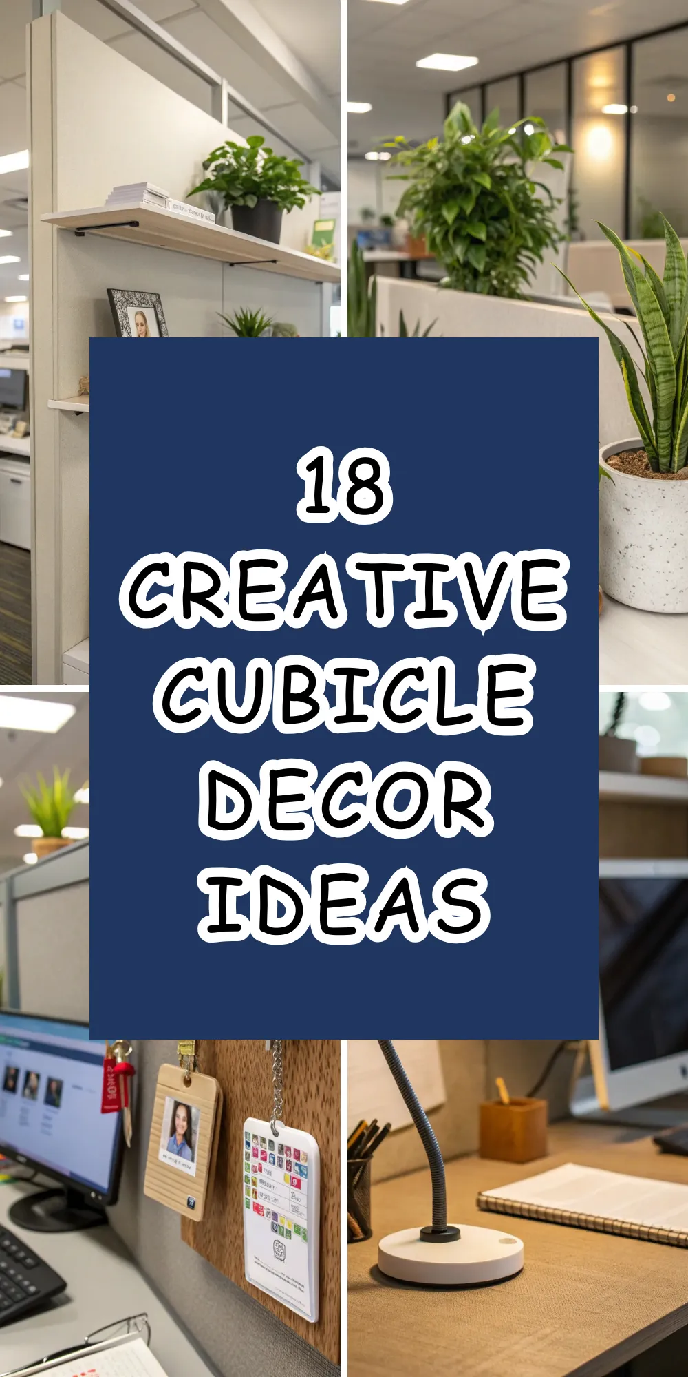 18 Creative Cubicle Decor Ideas