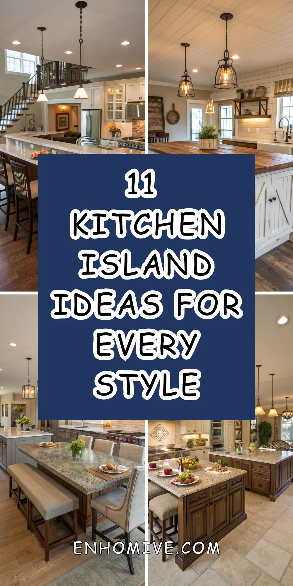 11 Kitchen Island Ideas for Every Style