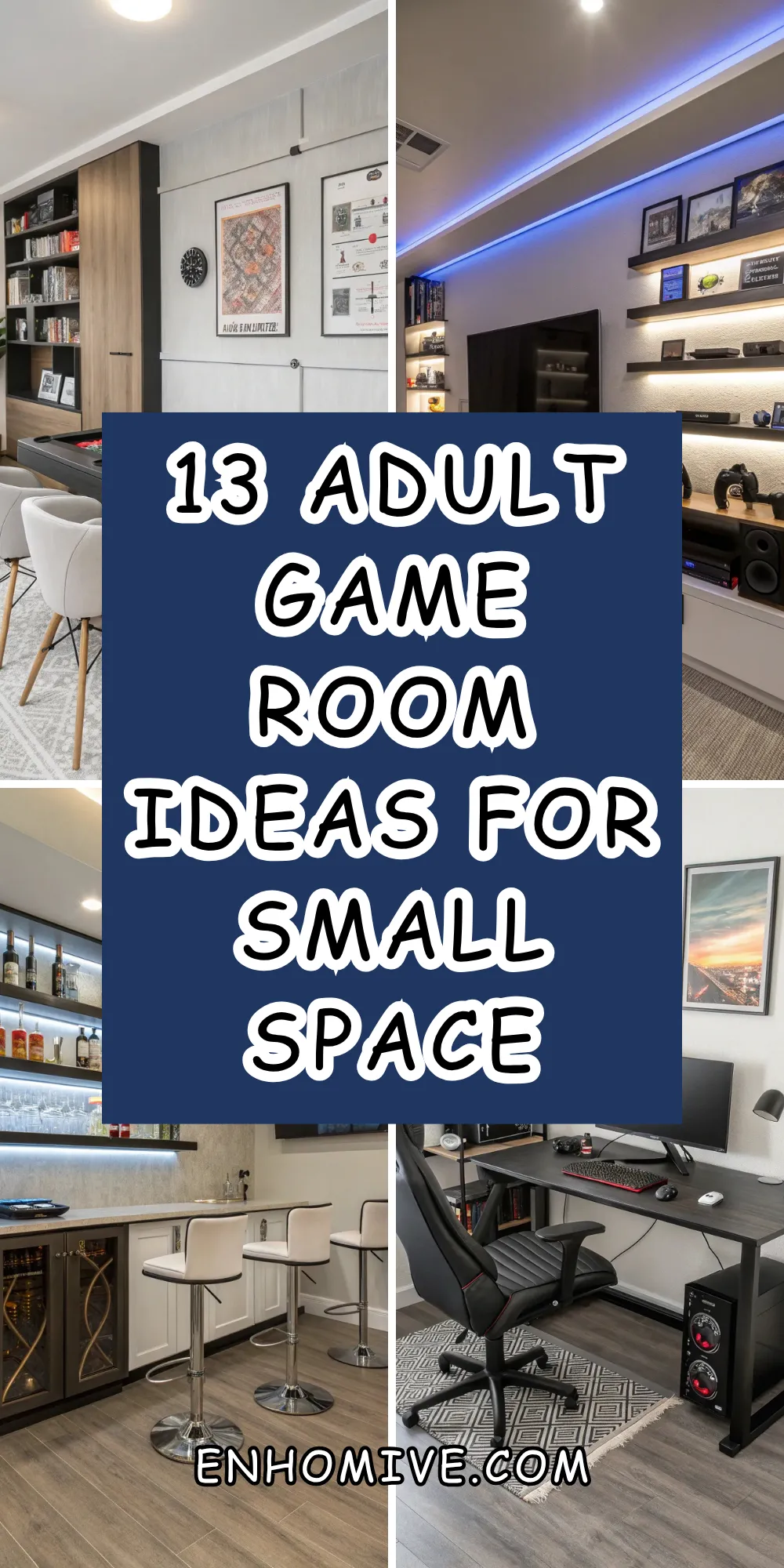 13 Adult Game Room Ideas That Work in Any Small Space
