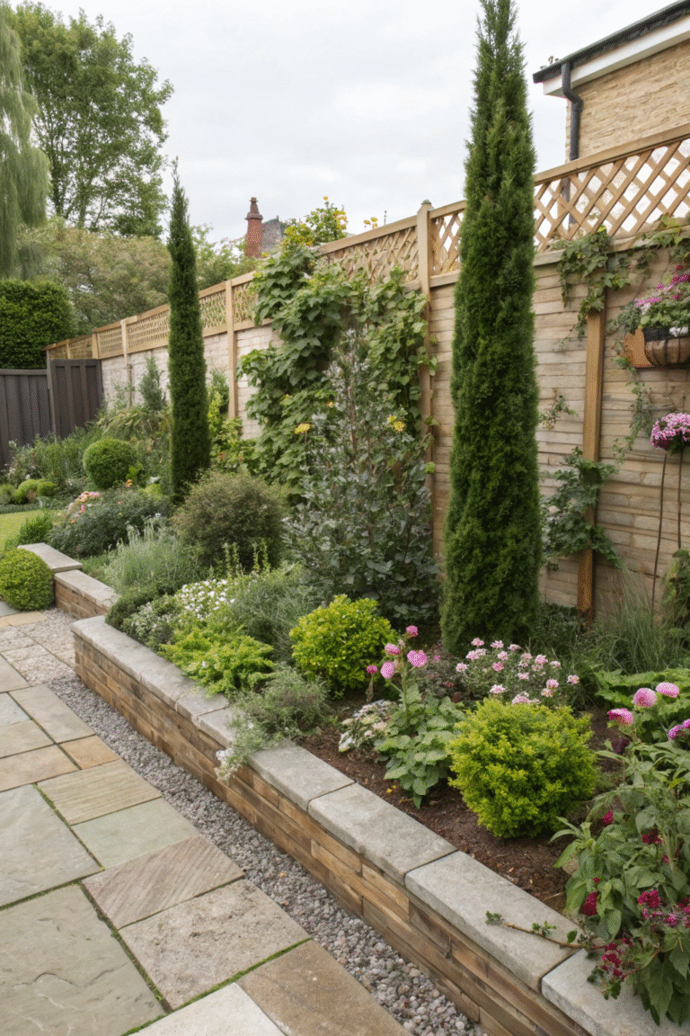 14 Beautiful Small Garden Design & Makeovers on a Budget