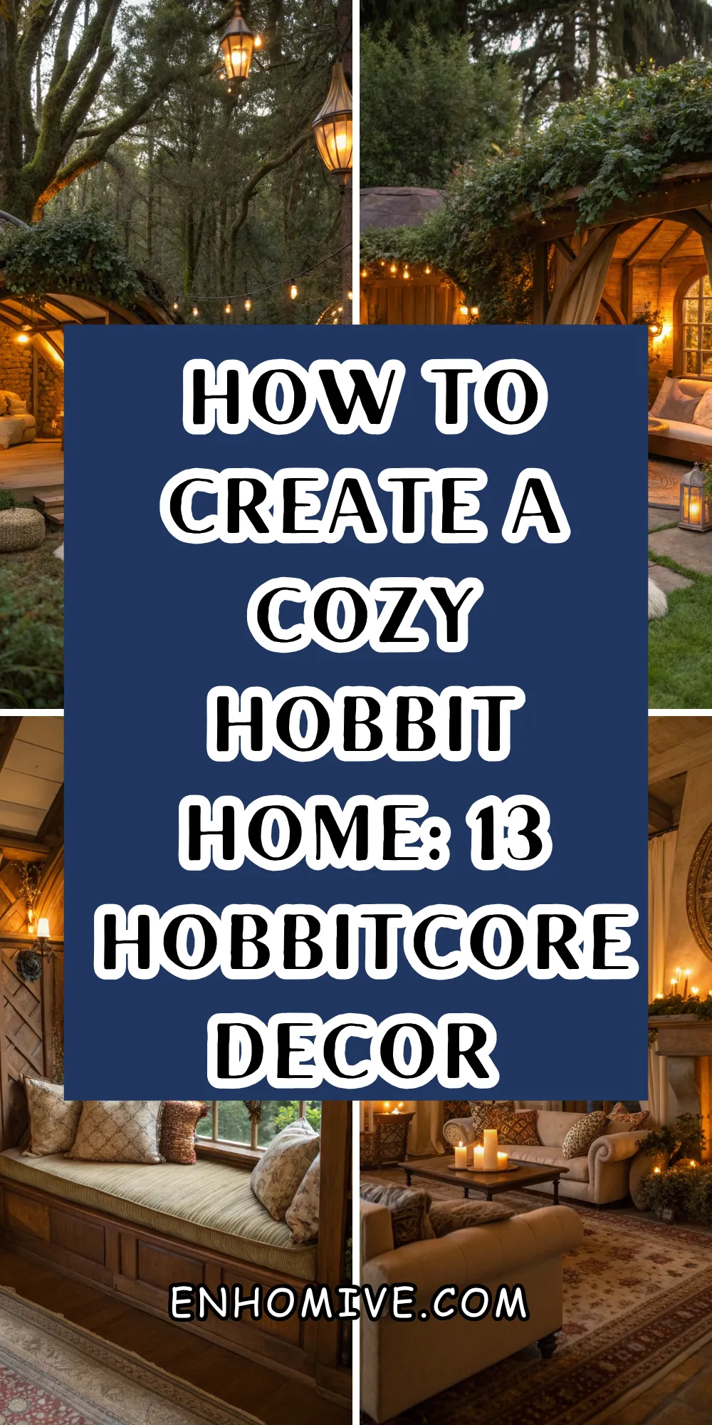 How to Create a Cozy Hobbit Home: 13 Hobbitcore Decor Styles That ...