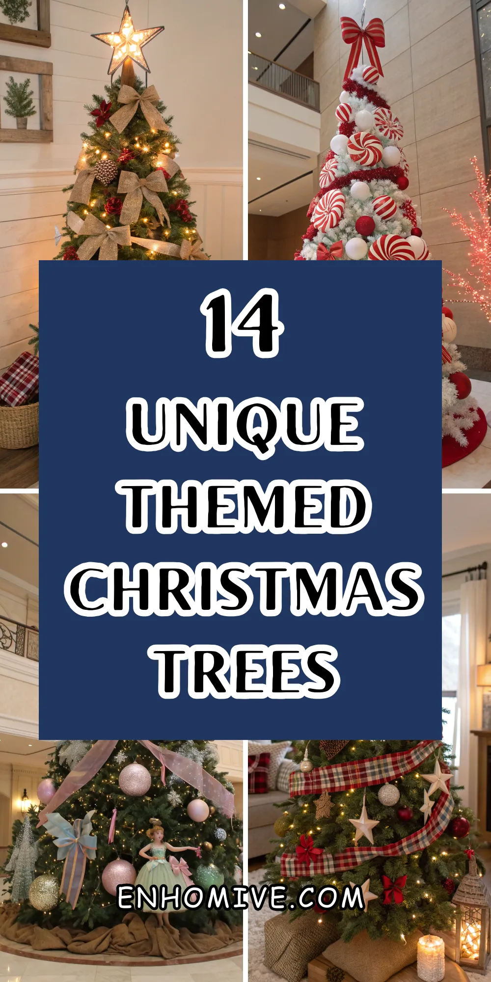 14 Unique Themed Christmas Trees That Will Leave Your Guests in Awe