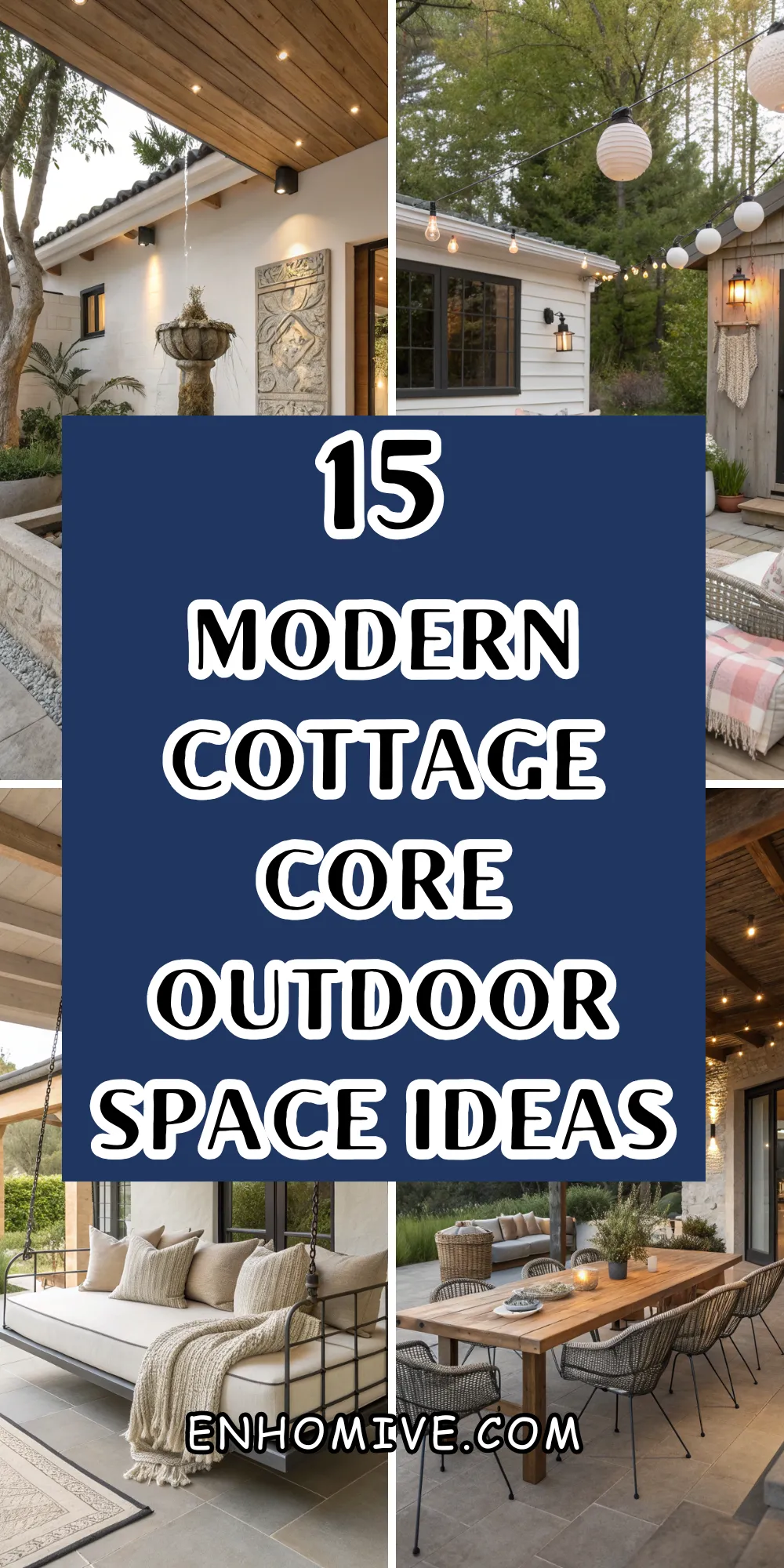 15 Modern Cottagecore Outdoor Space Ideas for a Whimsical Yet ...