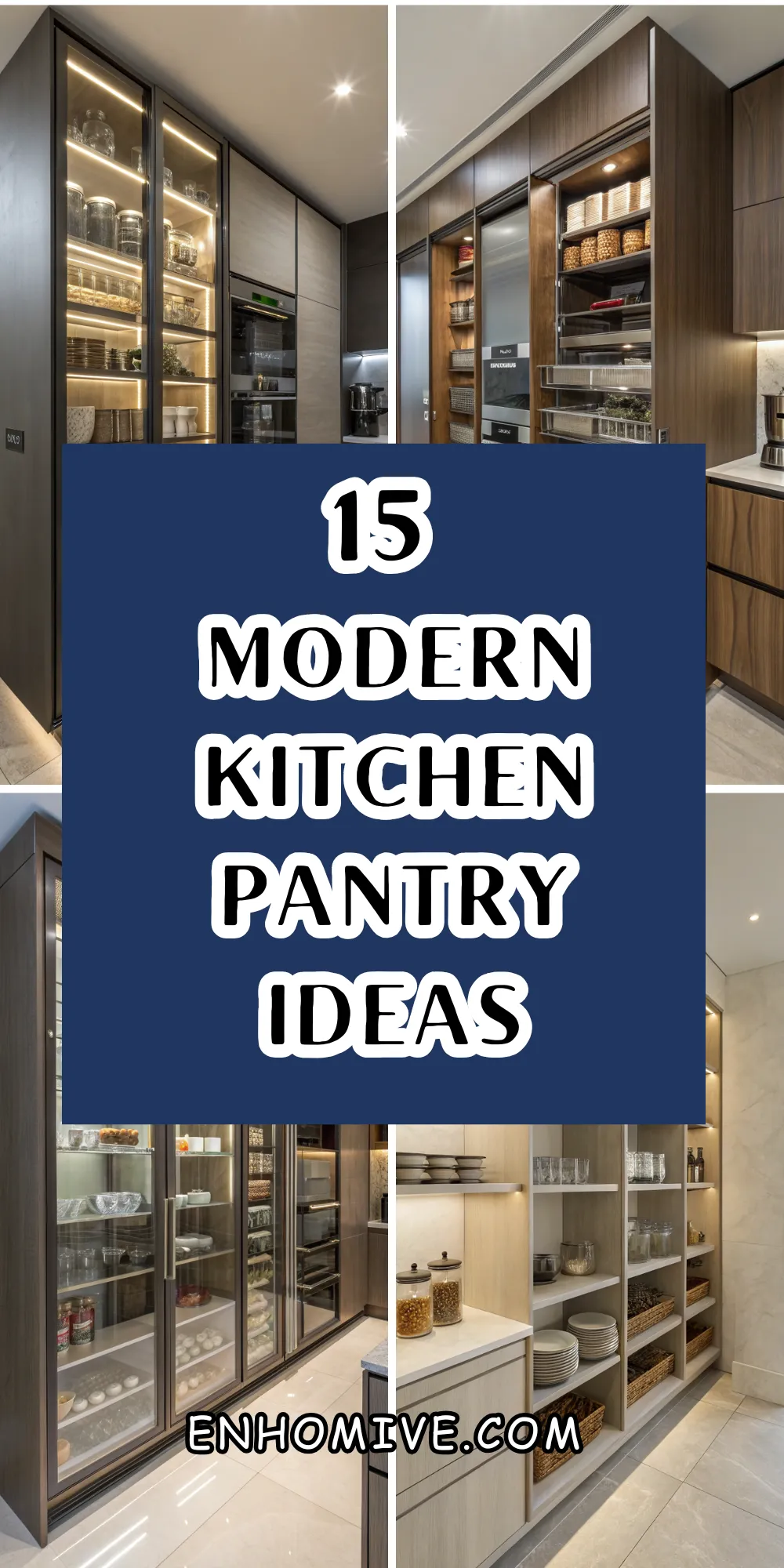 15 Modern Kitchen Pantry Ideas
