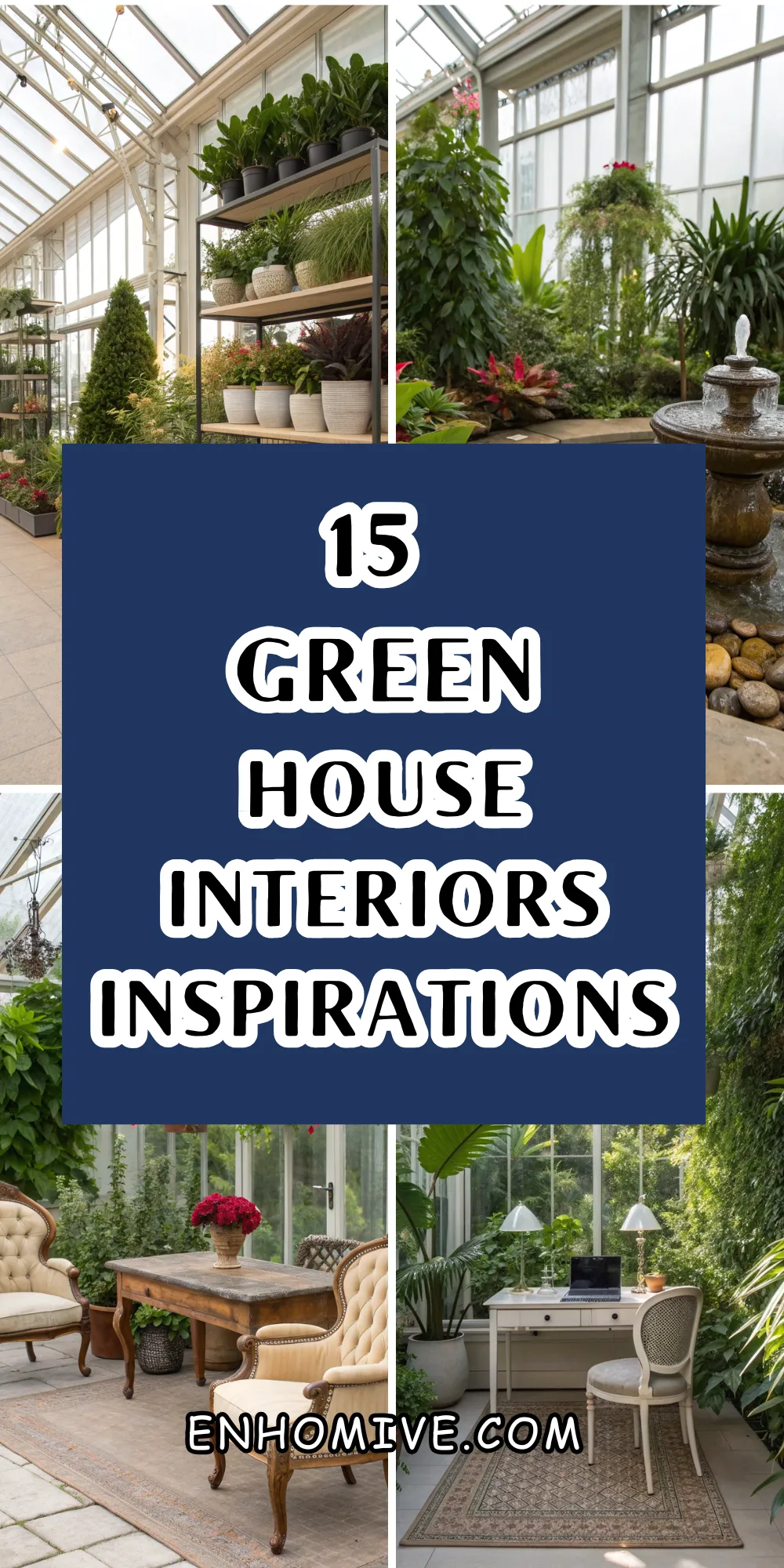 15 Greenhouse Interiors Inspirations to Transform Your Space